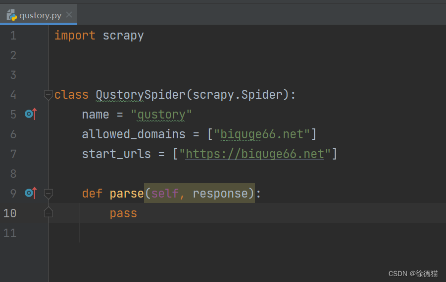 使用Scrapy框架写项目的步骤_scrapy框架在哪个地方写代码-CSDN博客