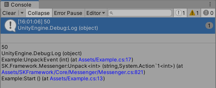 Unity SKFramework框架（六）、Messenger 消息中心_unity messenger-CSDN博客