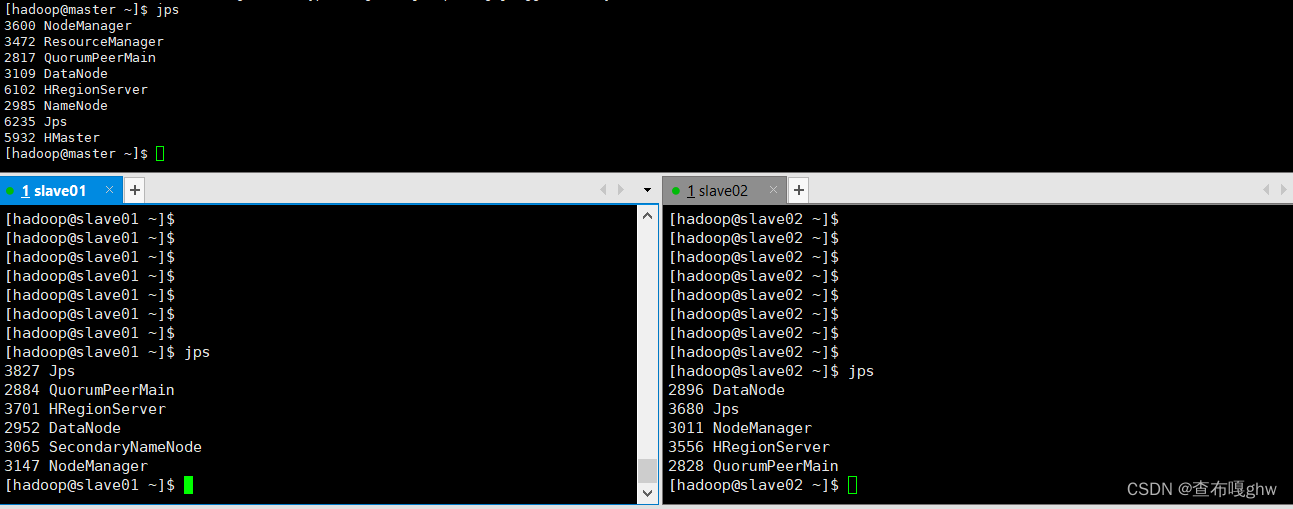 9.Linux下Hbase的安装配置(完全分布式)（伪分布式）（HA高可用）_如何在linux上配置高可用的分布式文件系统-CSDN博客