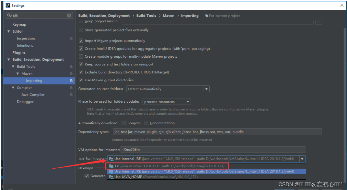 运行 ‘RuoYiApplication‘ 时出错: 模块 ‘ruoyi-admin‘ 没有 JDK_模块没有jdk-CSDN博客