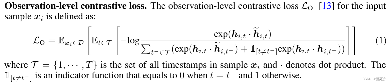 Contrast Everything: A Hierarchical Contrastive Framework for Medical Time-Series-CSDN博客
