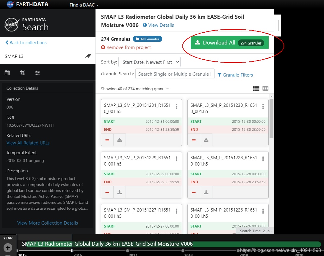 NASA SMAP产品定制下载指南-CSDN博客