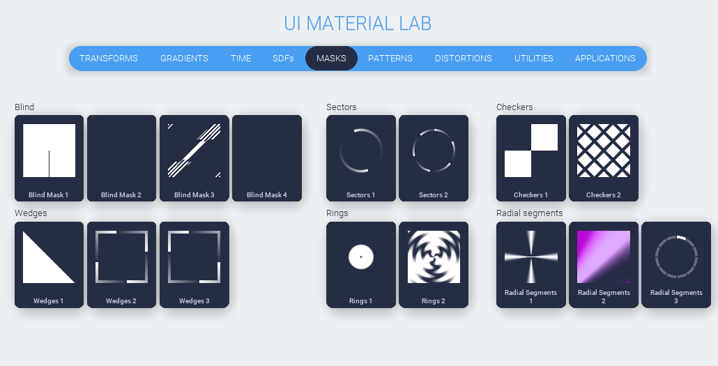 UE5 - UI Material Lab 学习笔记-CSDN博客