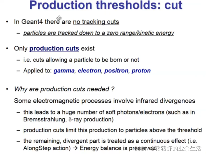 geant4创建自己的physicslist（以电磁物理为例）以及电磁物理相关学习笔记_geant4 optical physics-CSDN博客