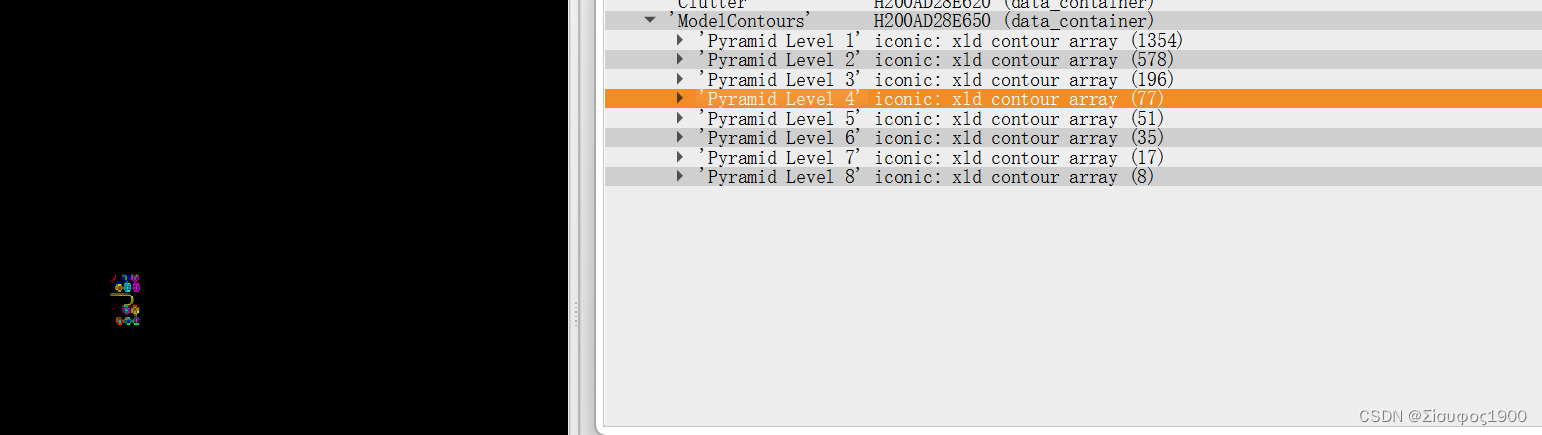halcon 2D模板匹配 3D_金字塔层数 模版匹配-CSDN博客