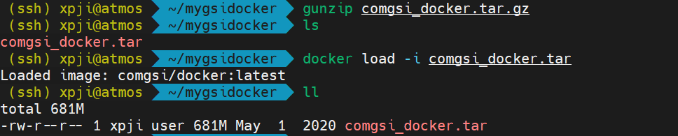 资料同化 | 搭建docker环境-1_gsi同化系统-CSDN博客