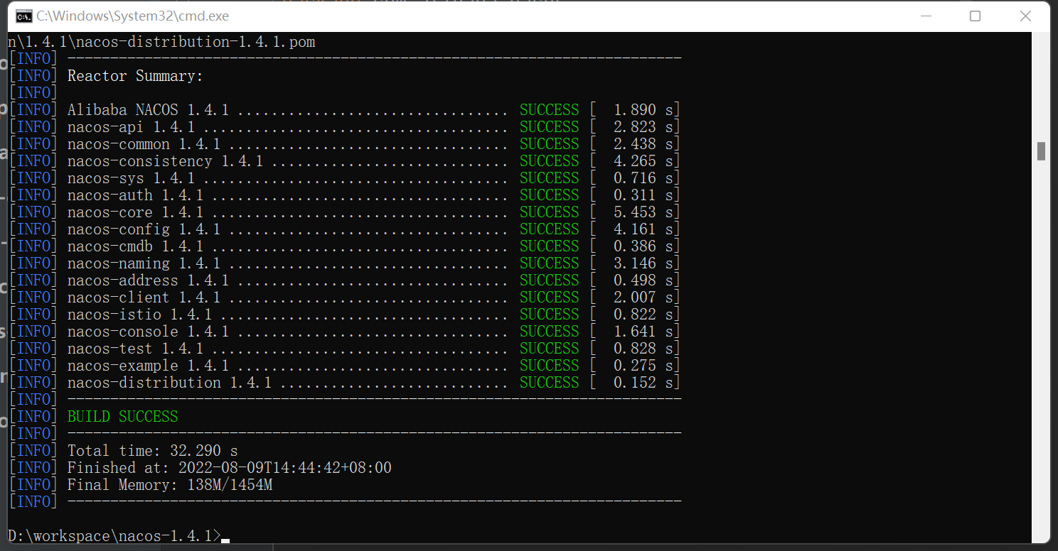 一、nacos使用_nacos指定jdk版本-CSDN博客