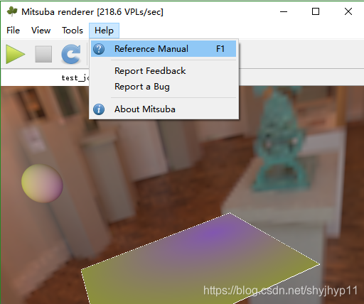 三维渲染工具Mitsuba使用简介_mitsuba3-CSDN博客
