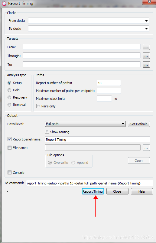 Altera timing analyzer理解_extra fitter information-CSDN博客