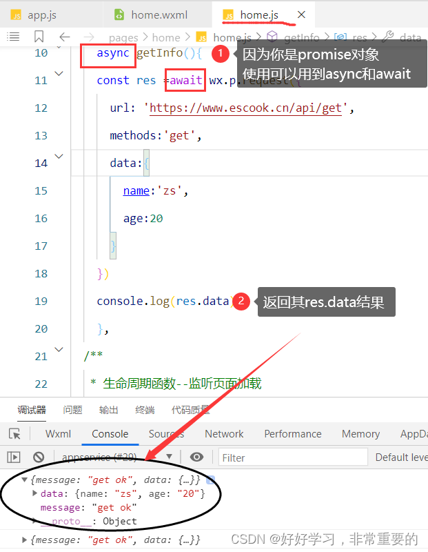 Day09--小程序API的Promise化_小程序promise request-CSDN博客