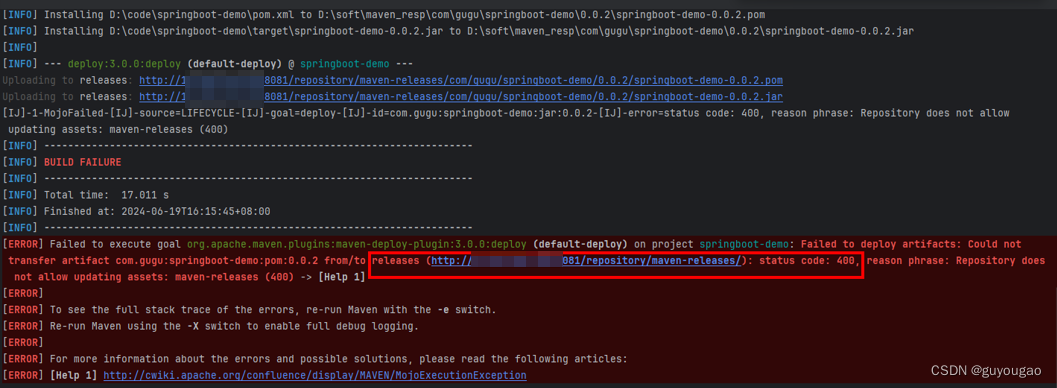 Maven私服仓库配置-Nexus简洁版_maven nexus仓库-CSDN博客