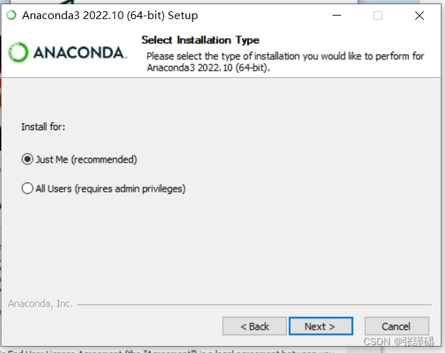 如何安装Anaconda_如何安装anacoda csdn-CSDN博客