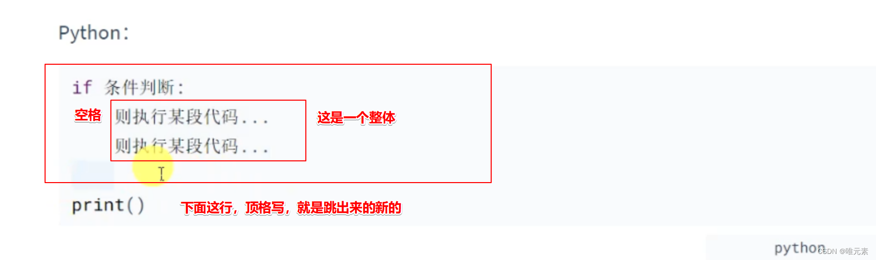 Python If选择判断结构、嵌套结构（if Elif Else）python If Else If Csdn博客 