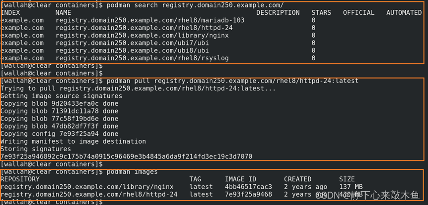 Linux Podman容器介绍_podman创建容器-CSDN博客