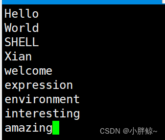 shell sed详解-CSDN博客