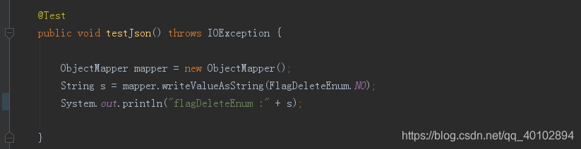jackson学习-@JsonValue的用法-CSDN博客