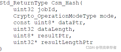AUTOSAR Crypto Stack Introduction -- Part 2(API)-CSDN博客