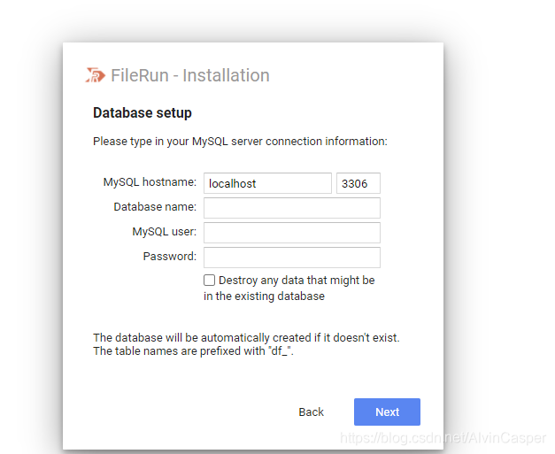 安装使用filerun的两种方法-使用与不使用docker-CSDN博客