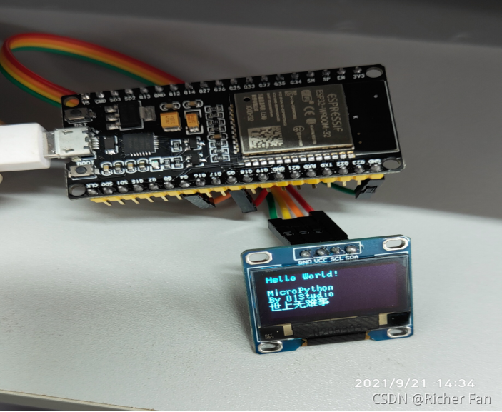 ESP32 MicroPython开发入门_thonny 上传将.py文件到开发板esp32-CSDN博客