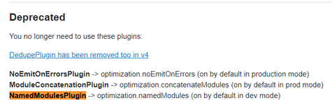 webpack 升级问题 webpack.NamedModulesPlugin is not a constructor-CSDN博客