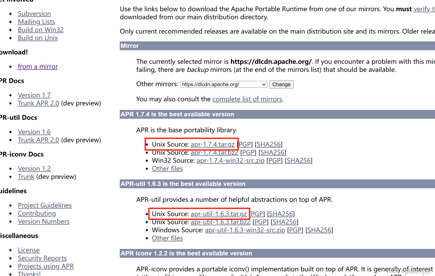 RHEL7及之后系统 系统服务脚本（Rocky 9.4）_apr-1.7.4.tar.gz-CSDN博客