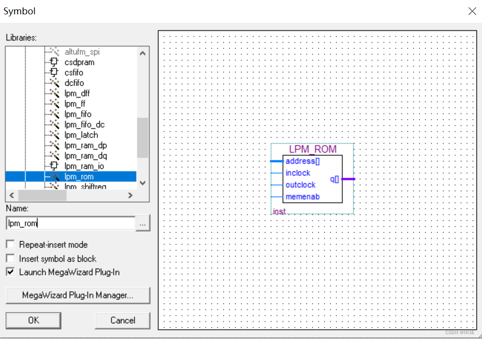 FPGA实战：LPM_ROM配置与功能验证教程-CSDN博客