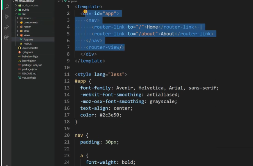 前端学习笔记202311学习笔记第一百叁拾叁天-vue2学习笔记-项目创建1-CSDN博客