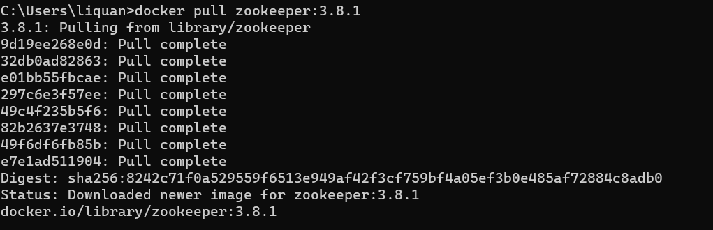 windows中 docker部署zookeeper_windows docker 启动zk-CSDN博客