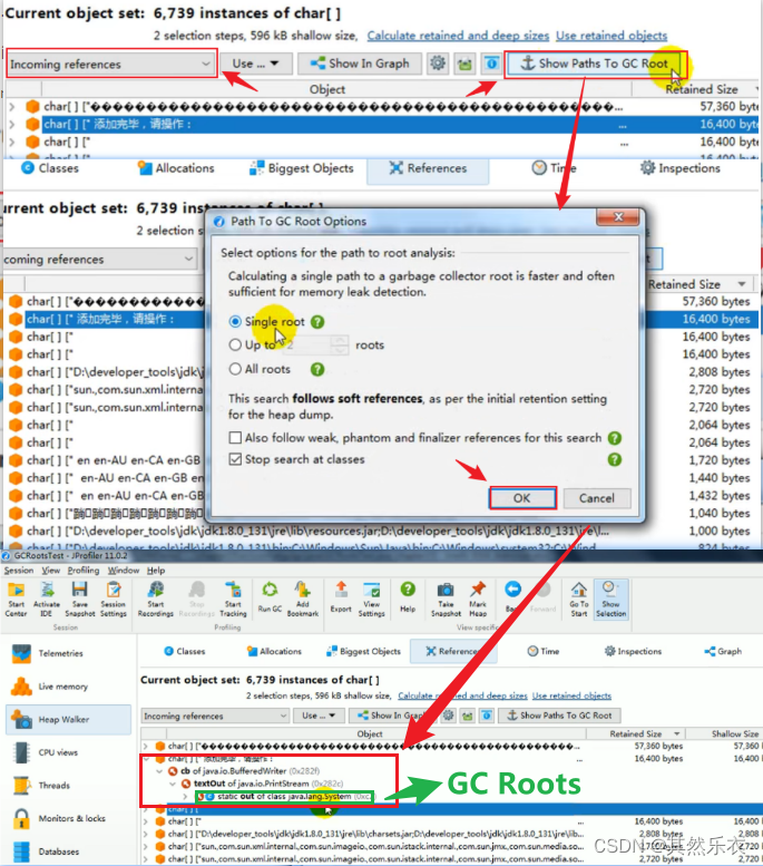 （JVM）MAT 与 JProfiler 的 GC Roots 溯源_jprofiler mat-CSDN博客