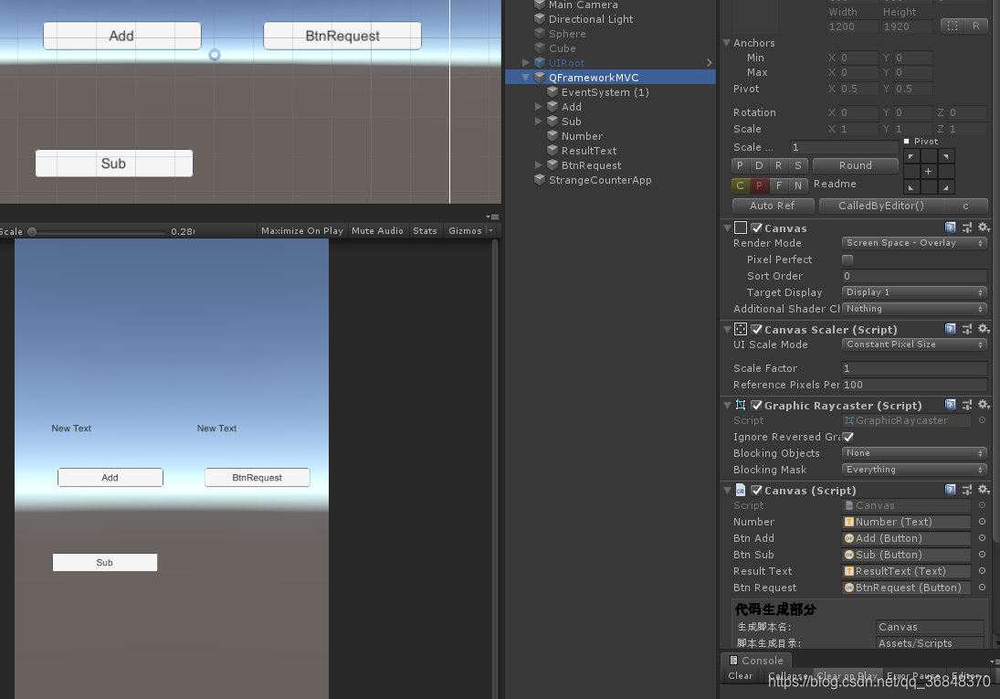 QFramework中的MVC_qframework mvc-CSDN博客