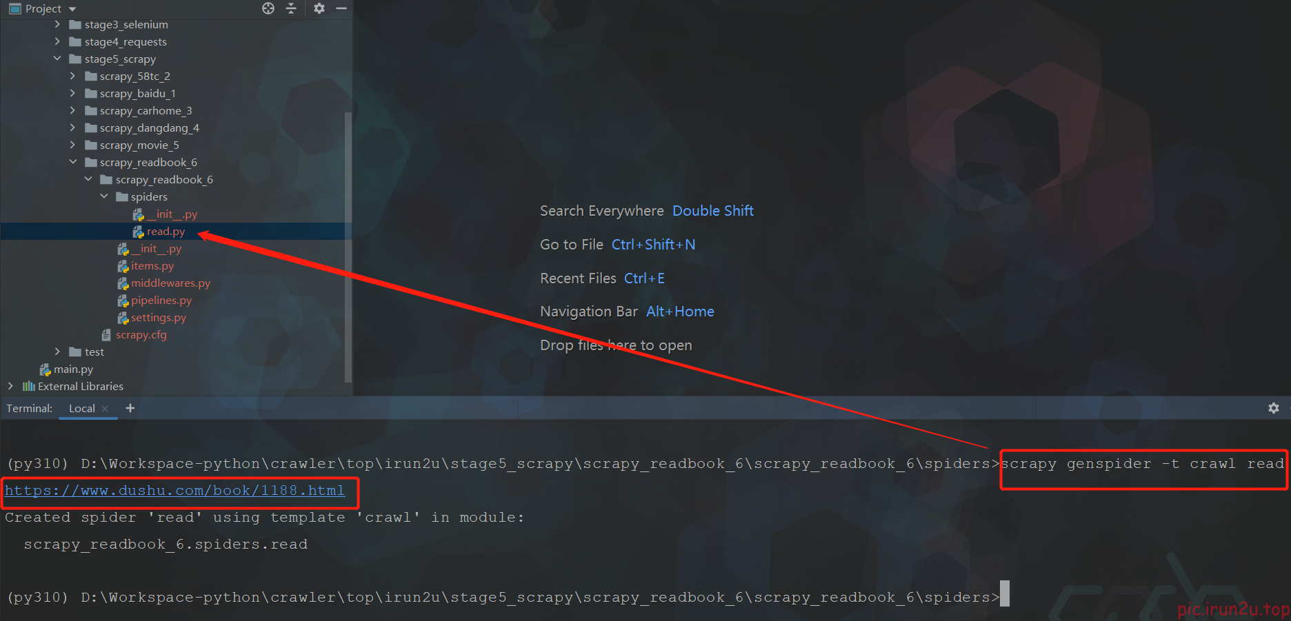 scrapy：CrawlSpider及其案例-CSDN博客