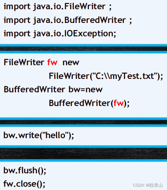 JAVA IO1流与流的分类FileInputStream与BufferedReader_bufferread fileinputstream-CSDN博客