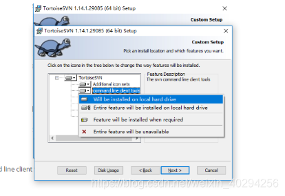 SVN在IDEA中报出create process error=2 的错误_idea导入svn项目报错error=2-CSDN博客