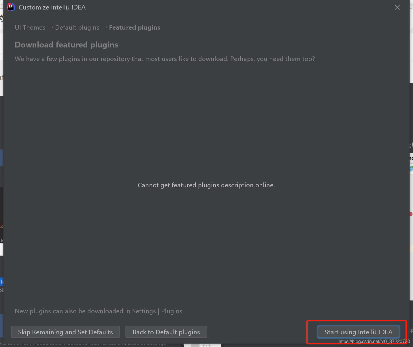 Win10安装IntelliJ IDEA教程_idea安装installation options-CSDN博客