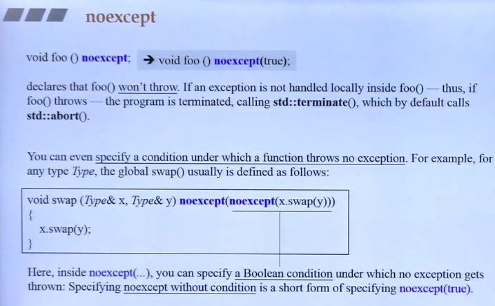 五、语言特性之＜=default,=delete、using、noexcept、override、final、以及和const对比 ...