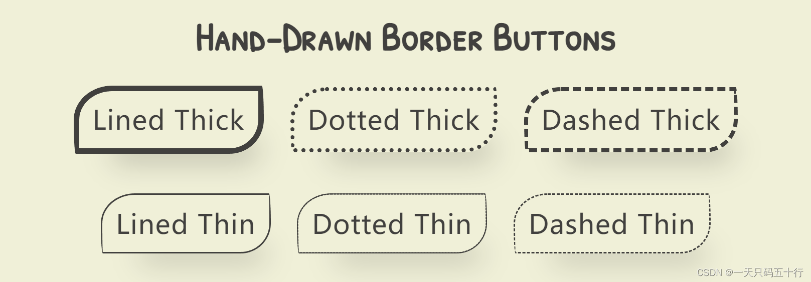 使用border-radius修改边框样式_--global-border-radius: 修改-CSDN博客