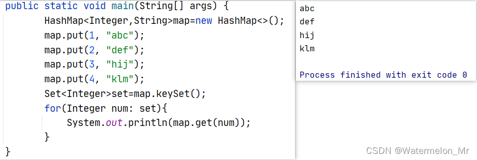 Java中的treemap类和hashtable类map集合遍历集合小结treemap元素无序值可重复 Csdn博客