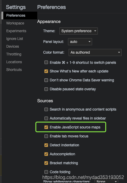Enable JavaScript source maps-CSDN博客
