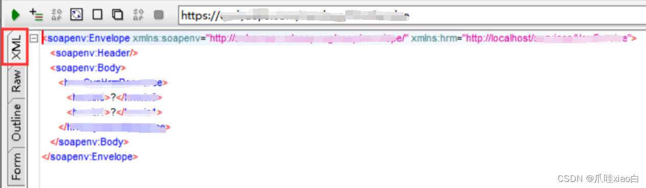 【SoapUI使用-查看xml报文】_soapui 请求xml-CSDN博客