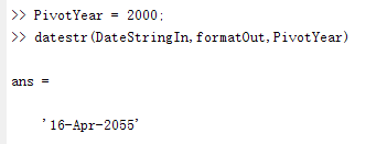 matlab对日期和时间数据的处理_matlab datestr-CSDN博客
