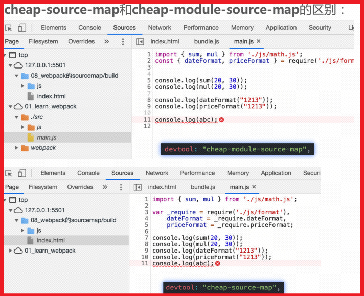webpack打包之sourcemap_webpack sourcemap-CSDN博客