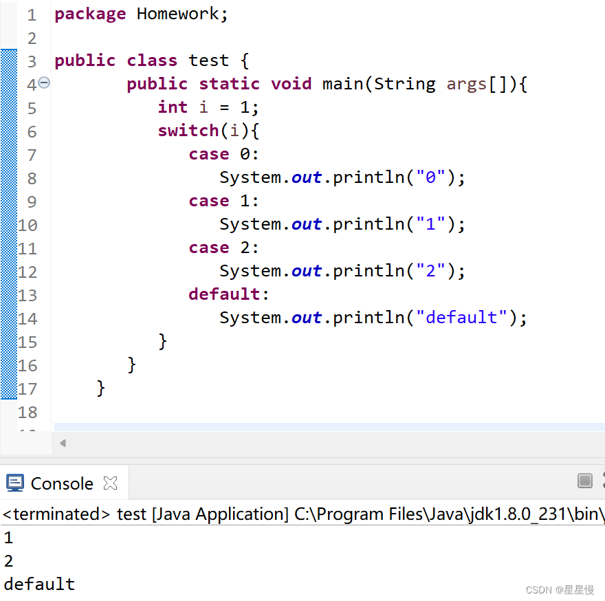 浅析java分支结构中的 Switch分支”java Duplicate Branch In Switch Csdn博客
