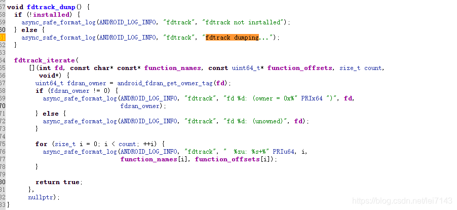 android FD leak 定位文件泄漏_fdtrack-CSDN博客