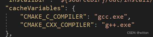 Visual Studio 2022使用MinGW来编译调试C/C++程序_cmakepresets.json-CSDN博客