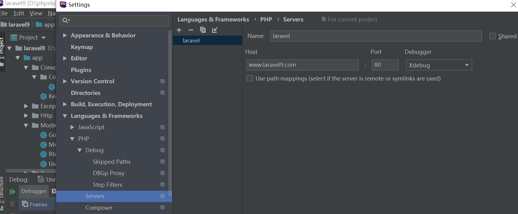 phpstorm 开启xdbug，并验证配置是否有错，亲测有效_phpstorm bug-CSDN博客