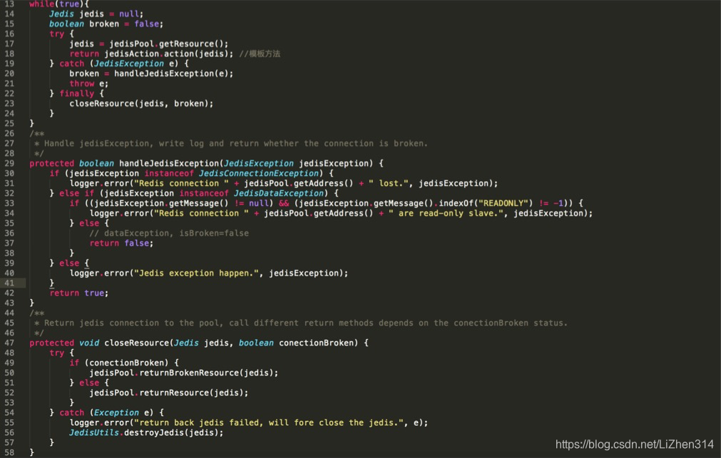 Java jedis pool的坑_jedis连接池 pool 是null-CSDN博客