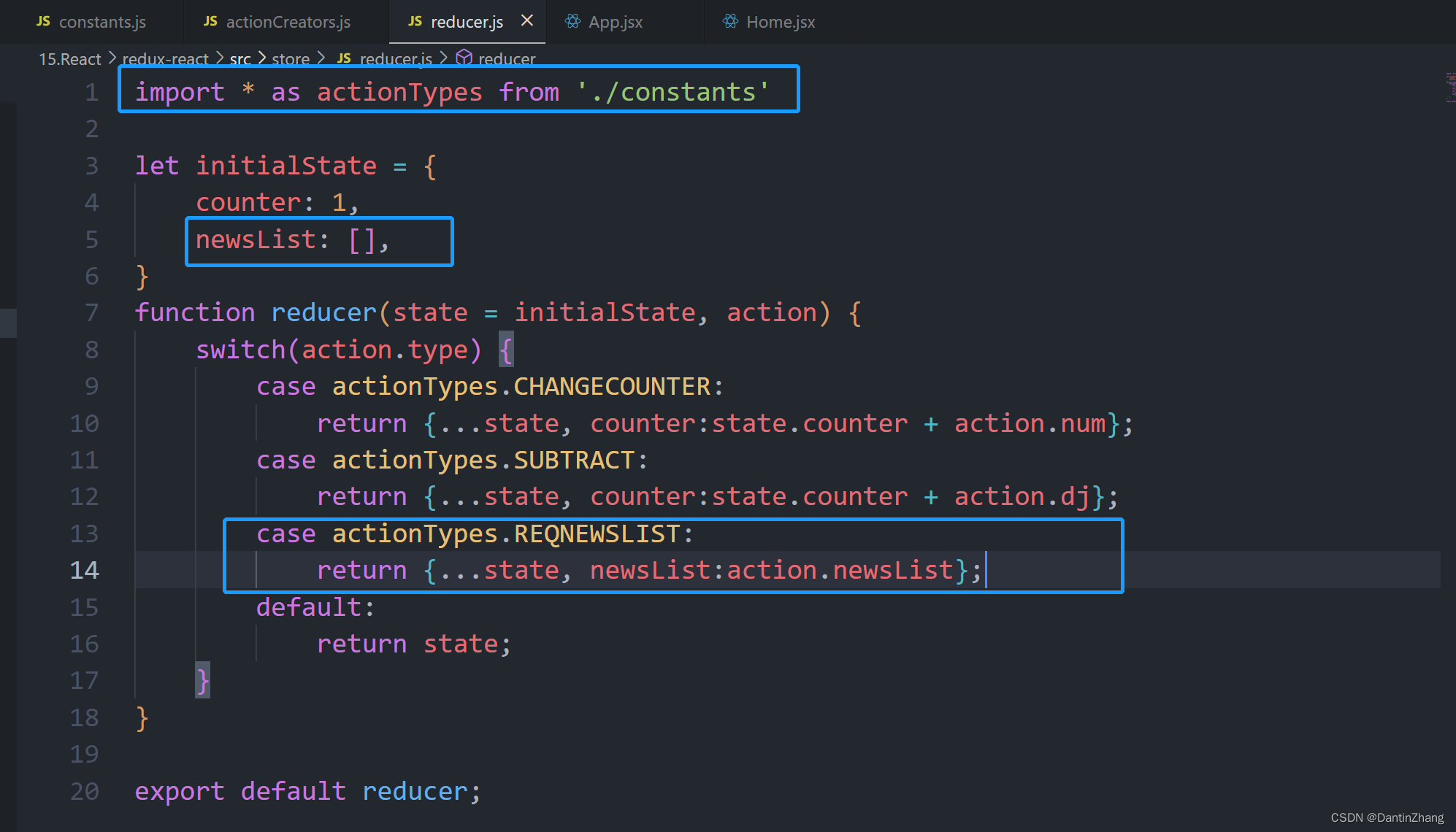 React（六）：Redux的使用、react-redux简化代码、redux模块化、RTK的使用-CSDN博客