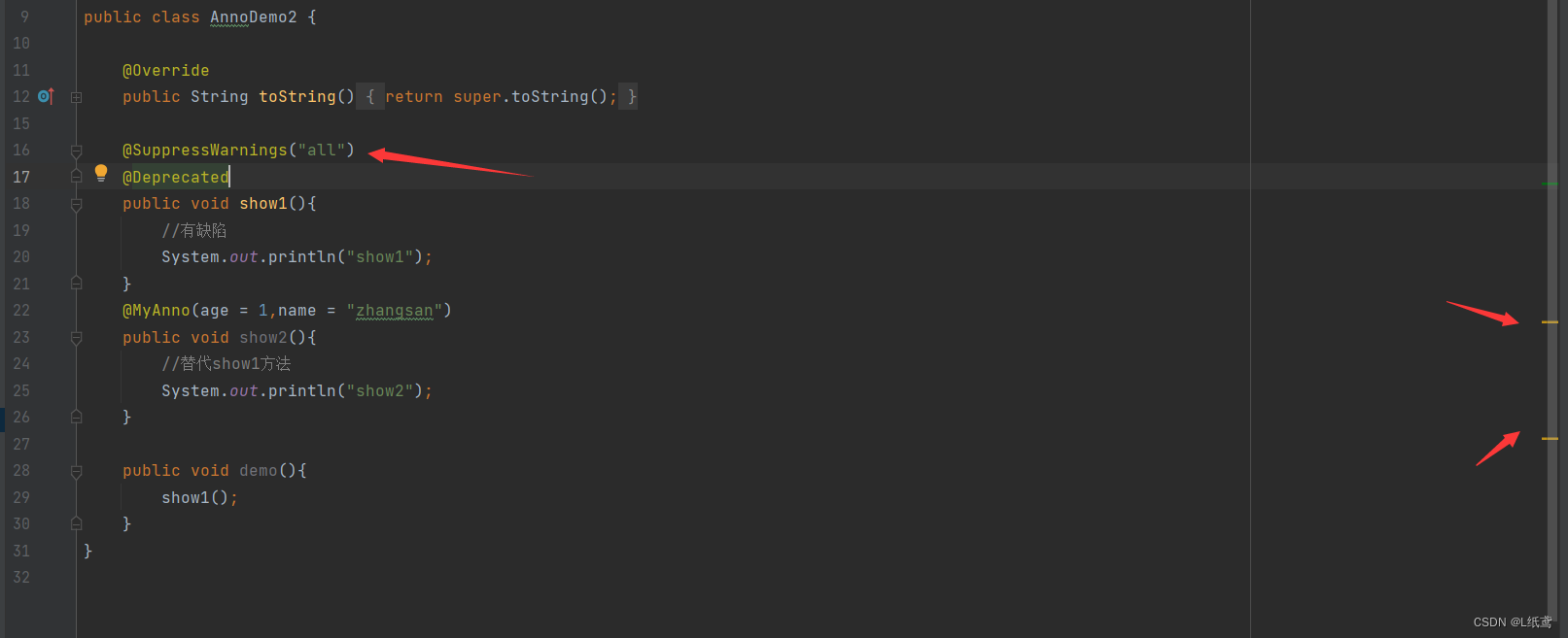 JavaWeb——2.注解_javaweb注释-CSDN博客