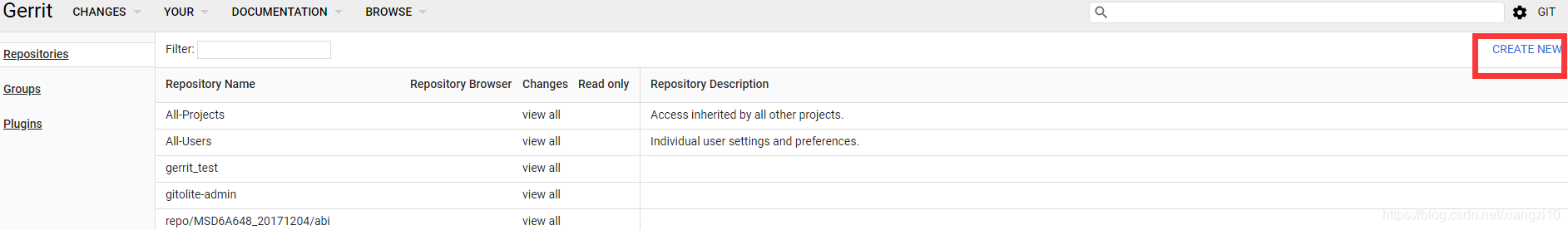 建立repo服务器三（gerrit 建立项目）_gerrit创建项目-CSDN博客