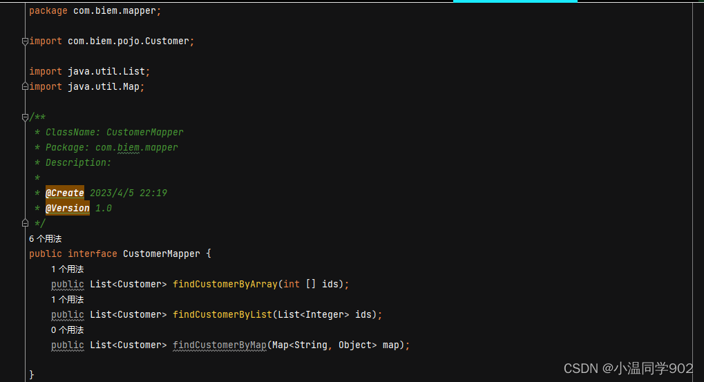 MyBatis 动态SQL之＜foreach＞标签_sql foreach标签-CSDN博客